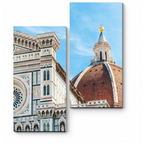 Модульная картина Кафедральный собор, Флоренция 90x113