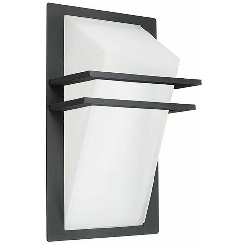 EGLO Накладной светильник Park 83433, E27, 60 Вт, цвет арматуры: черный, цвет плафона белый