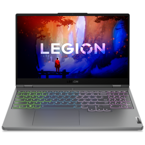 Ноутбук Lenovo Legion 5 Gen 7 15.6" WQHD IPS/AMD Ryzen 7 6800H/16GB/1TB SSD/GeForce RTX 3070 8Gb/DOS/RUSKB/серый (82RD006MRK)