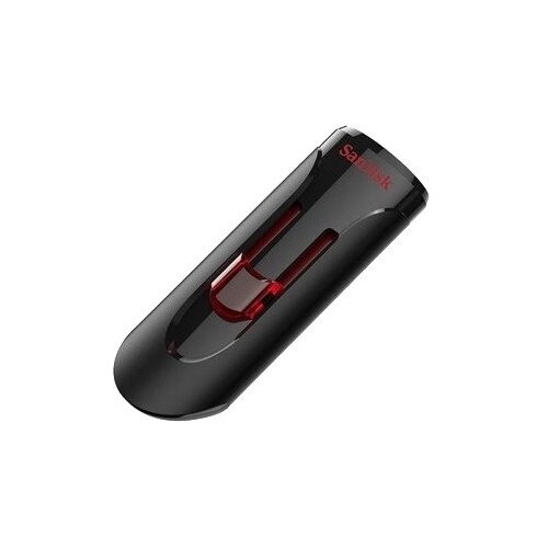 Флешка SanDisk Cruzer Glide 3.0 32 ГБ, 1 шт., черный