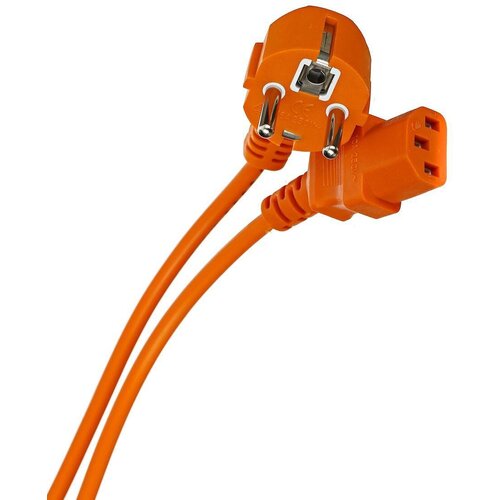 Кабель Vcom 1.8m 0.75mm Orange CE021-CU0.75-1.8M-O