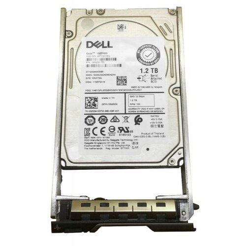 Жесткий диск Dell 0G2G54 1,2Tb 10000 SAS 2,5" HDD