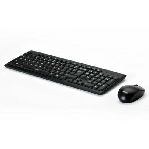 Комплект беспроводной Perfeo TEAM клавиатура + мышь