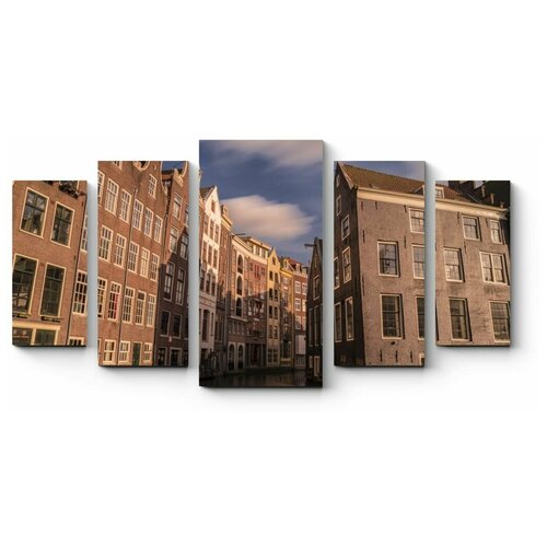 Модульная картина Прекрасный Амстердам 160x88