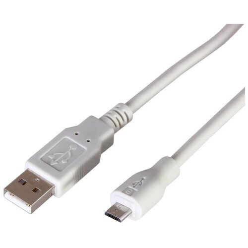 Шнур micro USB (male) - USB-A (male) 3M Rexant 18-1166