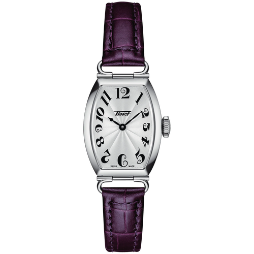 Наручные часы TISSOT Heritage, фиолетовый