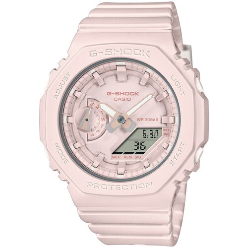 Наручные часы CASIO G-Shock GMA-S2100BA-4AER, розовый