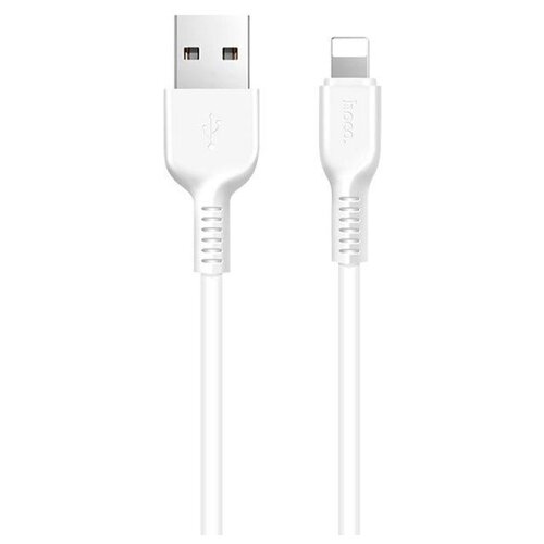 Кабель USB HOCO X20 Flash, USB - Lightning, 2А, 2м, белый