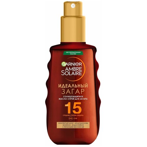 Garnier ambre solaire идеальный загар SPF 15