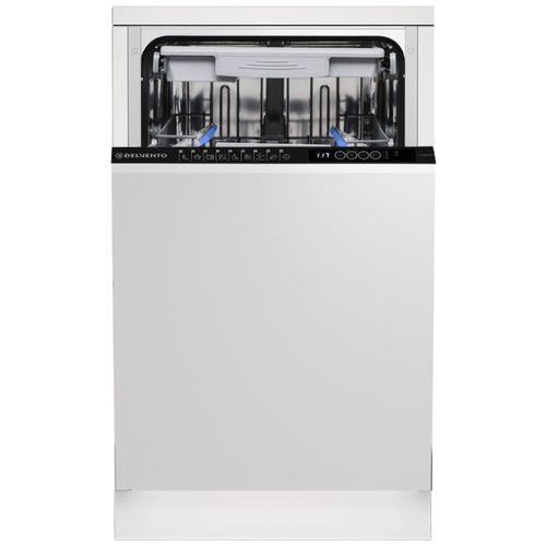 Встраиваемая посудомоечная машина DELVENTO VWB4900 45 см, белый