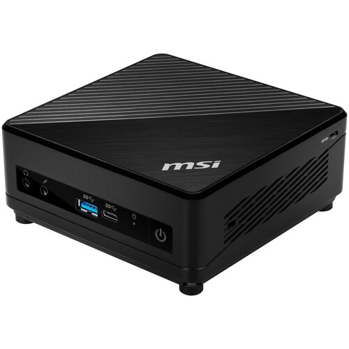 MSI Неттоп MSI Cubi 5 12M-068BRU i3 1215U (1.2) UHDG noOS GbitEth WiFi BT 65W черный (936-B0A811-068)