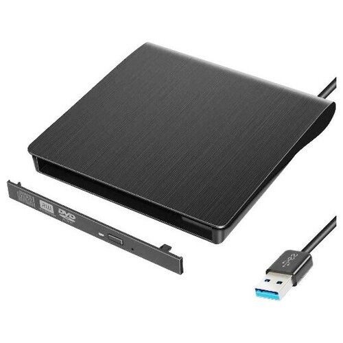 Корпус для ODD Orient UHD12A3 USB3.0 для оптического привода ноутбука с интерфейсом Slimline SATA высотой 12.7мм
