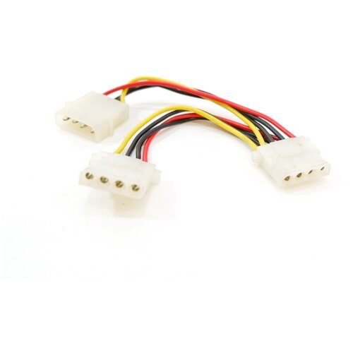 Разветвитель питания Molex 2x Molex для ПК