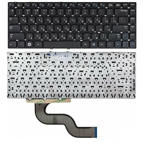 Клавиатура для ноутбука Samsung RV411 RV412 RV415 RV418 RV420 p/n: BA59-02939C, BA59-02939D