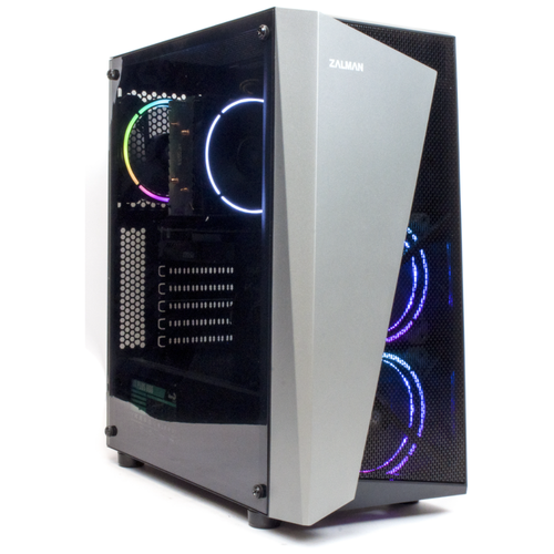 Мощный игровой компьютер (системный блок) Ryzen 7 5800X 3D 96Mb L3 кэш, 32 ГБ DDR4, GeForce RTX3080 10GB, 512Gb SSD +1000Gb SSD, 800W
