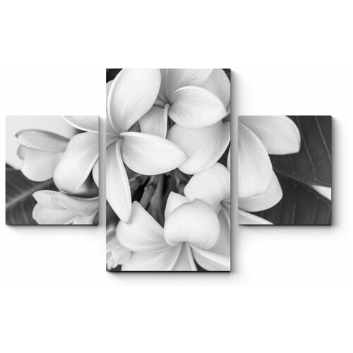 Модульная картина Аромат белых цветов 120x78