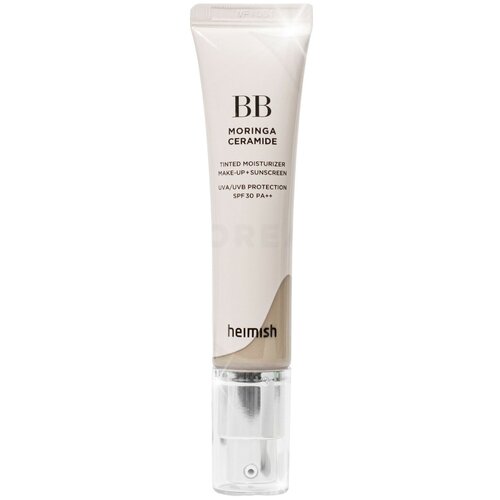 Крем ВВ № 21 | Heimish Moringa Ceramide BB Cream SPF 30 PA++ № 21 Light Nude