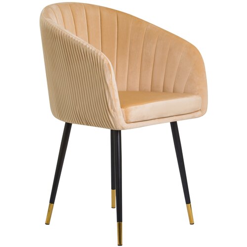 Дизайнерский стул Marilyn песочный