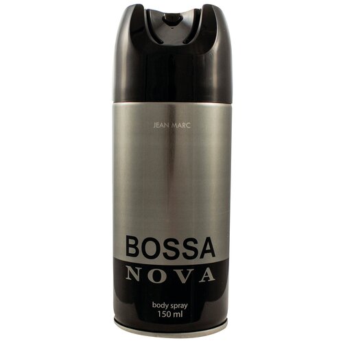 Дезодорант JEAN MARC Bossa Nova (150 мл), для мужчин, спрей, аромат Восточно-мускусный