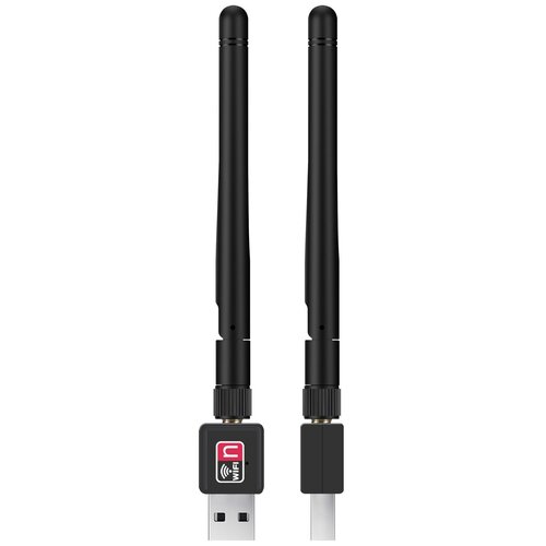 Адаптер WiFi WD-1506C, USB, RTL8188, 802.11b/g/n, 2 дБи, блистер