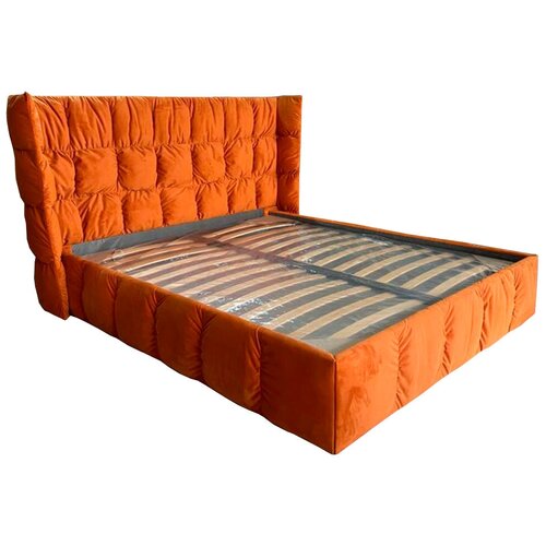 Кровать Кокон 160х200 см, цвет и материал на выбор