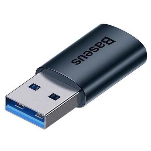 Адаптер-переходник Baseus Baseus Ingenuity Series Mini OTG Adaptor USB 3.1 to Type-C Blue (ZJJQ000103)