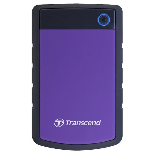 1 ТБ Внешний HDD Transcend StoreJet 25H3, USB 3.0, фиолетовый