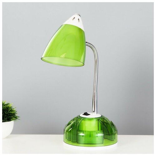 RISALUX Настольная лампа "Ави" E27 15Вт зеленый 16х16х49 см