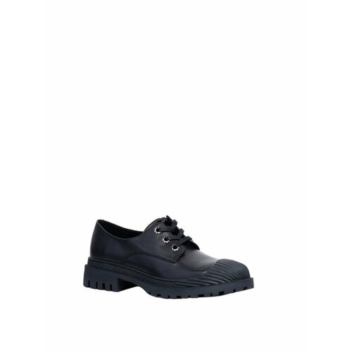 Ботинки  Milana, размер 35, черный