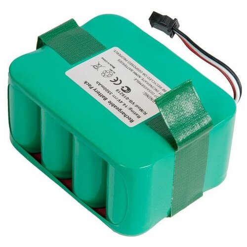 Аккумулятор АКБ для беспроводного робота пылесоса Xrobot XR-510 3500mAh 14.4V Ni-Mh