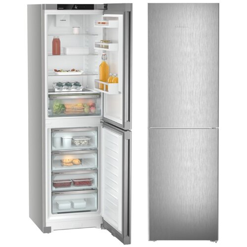 Liebherr Холодильник Liebherr CNsff 5704 серебристый (двухкамерный)