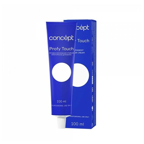 Concept Profy touch стойкая крем-краска, 3.7 чёрный шоколад, 100 мл