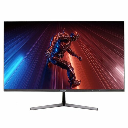 Монитор AMCV M27X3, 27", IPS, 1920×1080, 75Гц, 7 мс, D-Sub, HDMI, чёрный