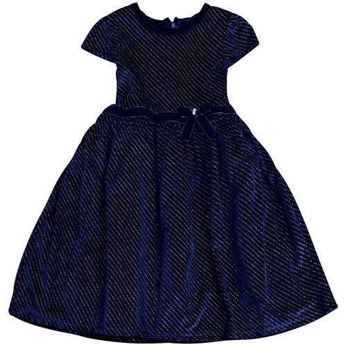 Школьное платье Cascatto, размер 4/104, синий