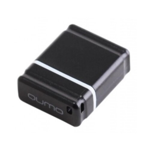 Флешка Qumo nanoDrive 8 ГБ, 1 шт., черный