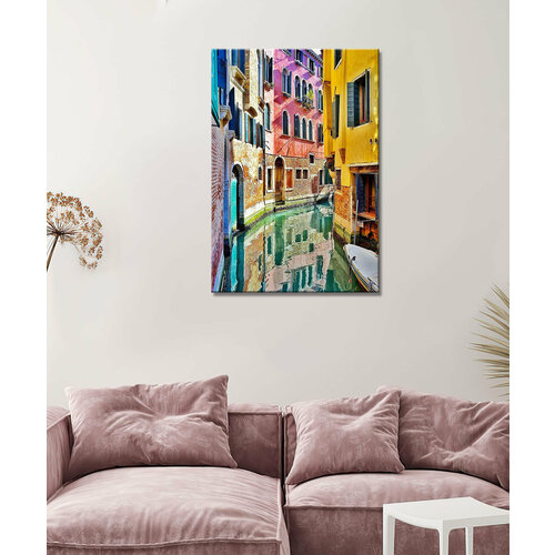Картина/Картина на холсте для интерьера/Картина на стену/Картина для кухни/ - Венеция Италия (14) 20х30