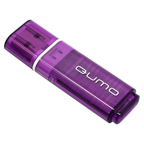 Флешка Qumo Optiva OFD-01 8 ГБ, 1 шт., фиолетовый