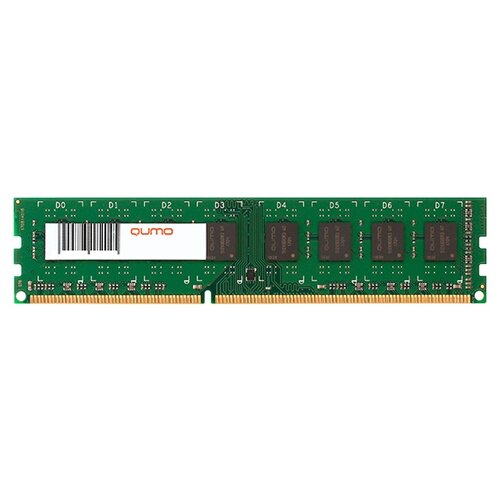 Оперативная память Qumo 4 ГБ DDR3L 1600 МГц DIMM CL11 QUM3U-4G1600C11L