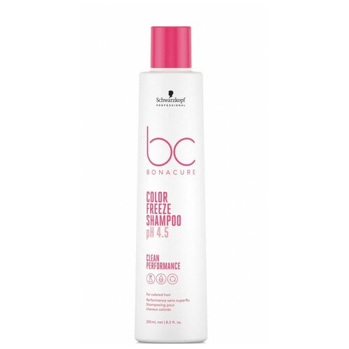 Schwarzkopf Professional BONACURE Color Freeze мицеллярный шампунь 250мл