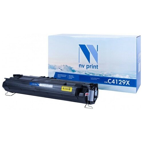 Картридж лазерный совместимый NV PRINT C4129X для принтеров HP, Canon (10000 стр.)
