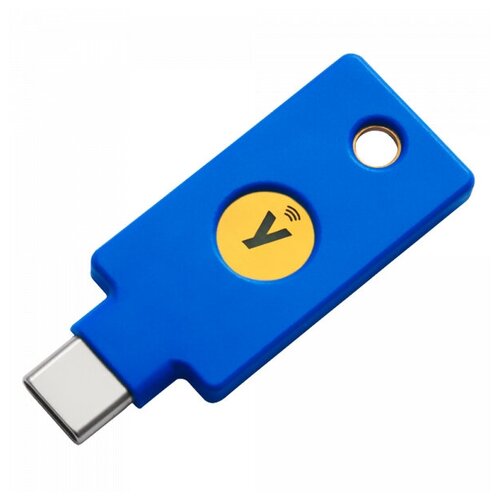 Аппаратный ключ аутентификации Yubikey Security Key NFC USB-C