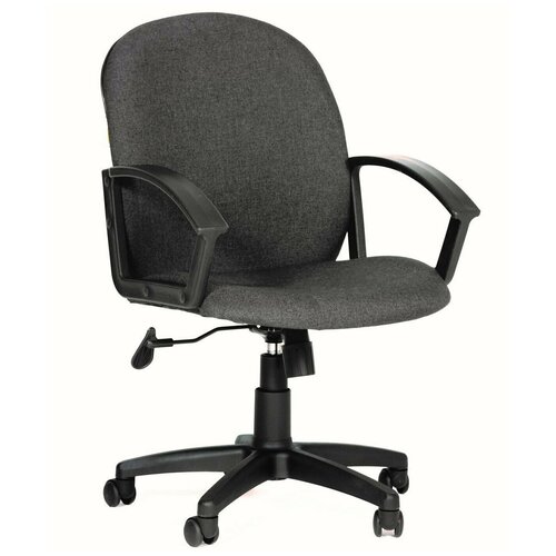 Компьютерное кресло Chairman 681 офисное, обивка: текстиль, цвет: серый