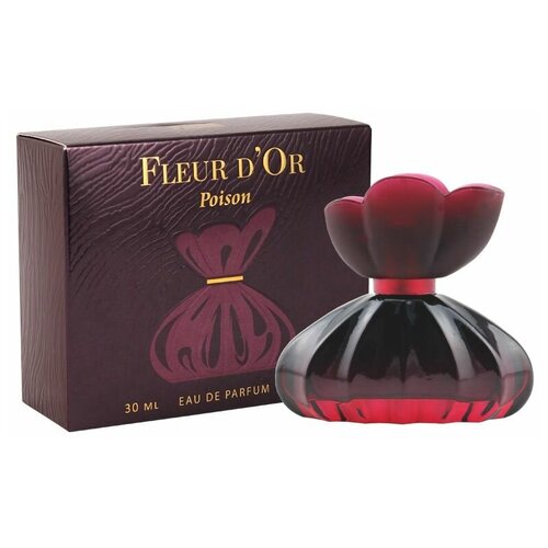 VINCI (Delta parfum) Парфюмерная вода женская Fleur D Or Poison, 30мл