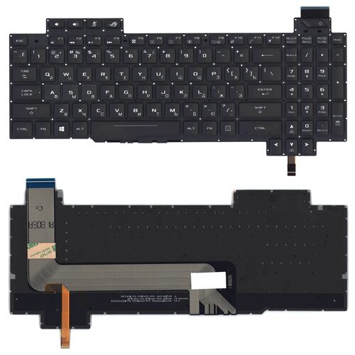 Клавиатура для Asus ROG Strix GL703VD c белой подсветкой