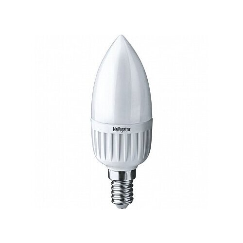 Лампа светодиодная 94 482 NLL-P-C37-5-230-4K-E14-FR | код. 94482 | Navigator (5шт. в упак.)