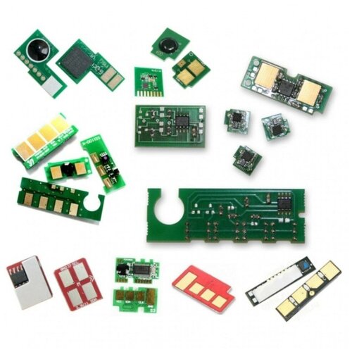 Чип для HP 1600/2700/3000/3800/4005/4730/2600/2605/CM1015/CM1017/Canon 5000/5100/5300 Magenta 2K Q6003A