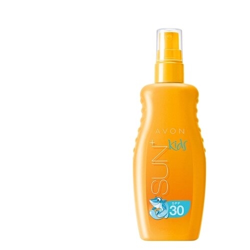 AVON AVON Sun Kids солнцезащитный лосьон-спрей для детской кожи SPF 30, 150 мл