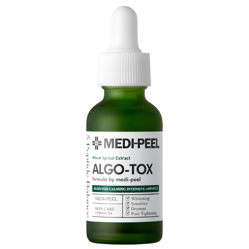 Medi-Peel Ампульная детокс-сыворотка для лица с ростками пшеницы Algo-tox calming intensive ampoule