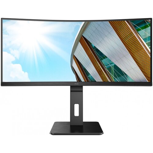 Монитор Aoc 34" Pro CU34P2C VA 3440x1440 100Hz 300cd/m2 21:9