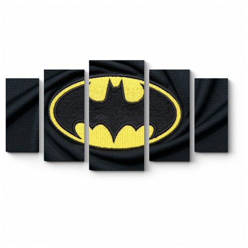 Модульная картина Знак Бэтмена110x61